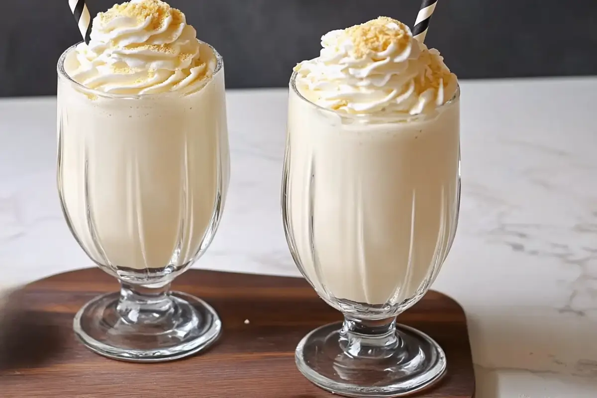 Milkshake à la Vanille - Recettes de Luxe