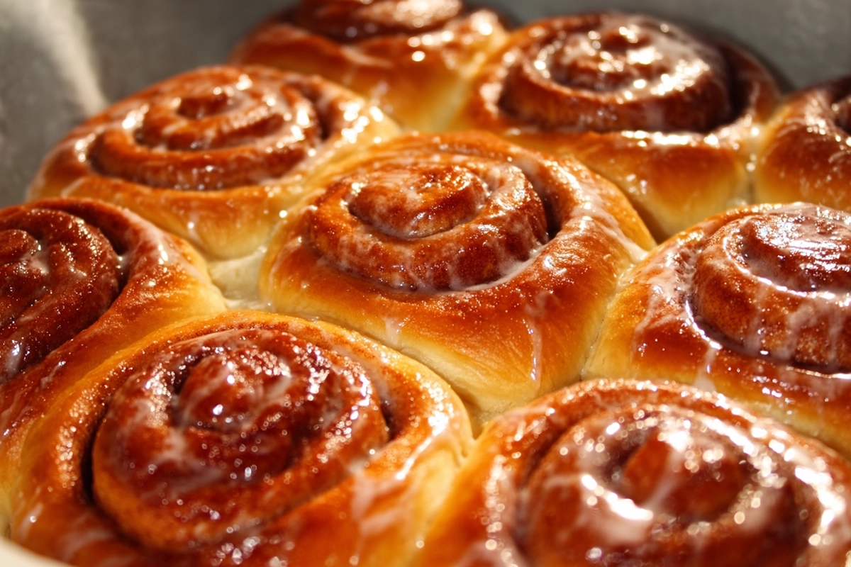 Cinnamon Rolls maison : les roulés à la cannelle qui sentent bon New ...
