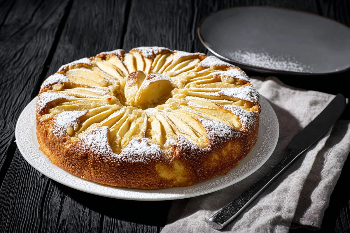 Gâteau aux pommes allemand : le dessert moelleux qui réchauffe les ...