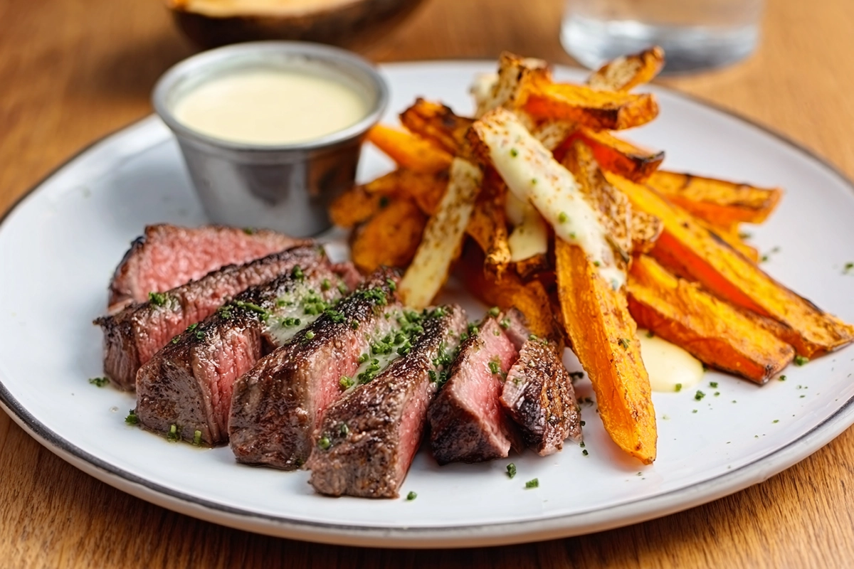 Steak Frites : Le classique français qui fait fondre les cœurs ...
