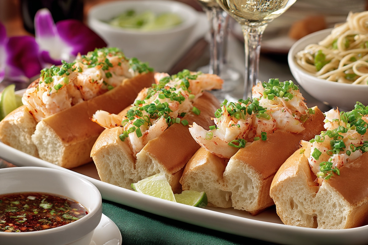 Rolls de crevettes de la côte Est : une recette estivale qui sent bon ...