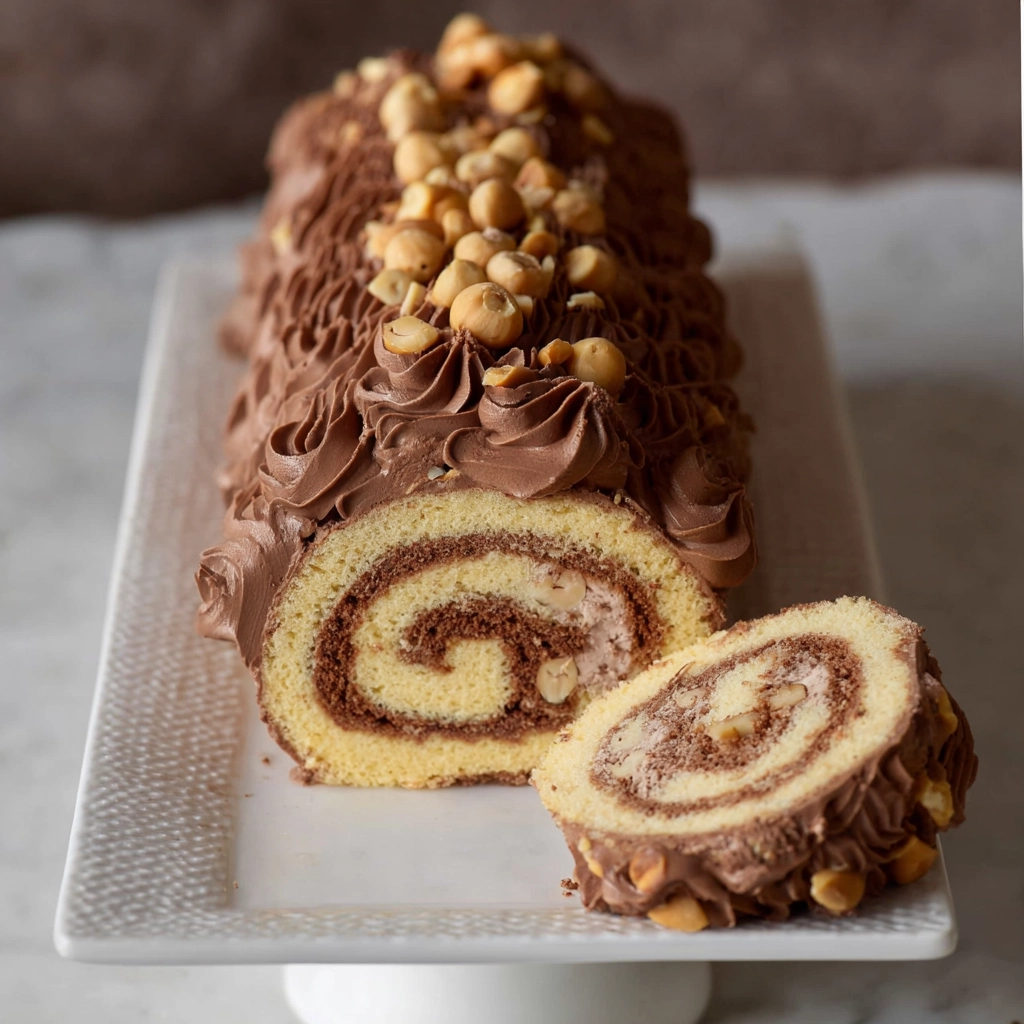 Biscuit roulé facile : Recette incroyable et simple en 5 étapes