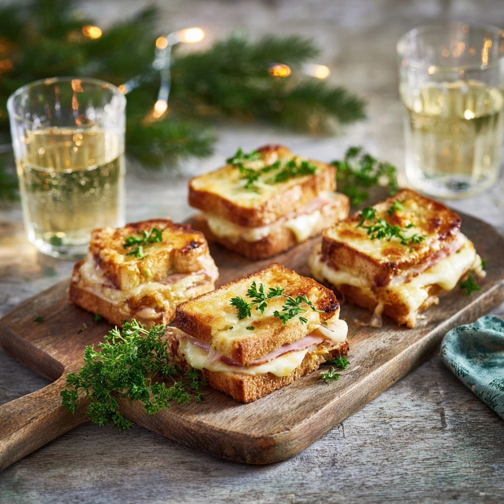 Mini Croque-Monsieur Apéritif Facile et Croustillant – Recette Gourmande