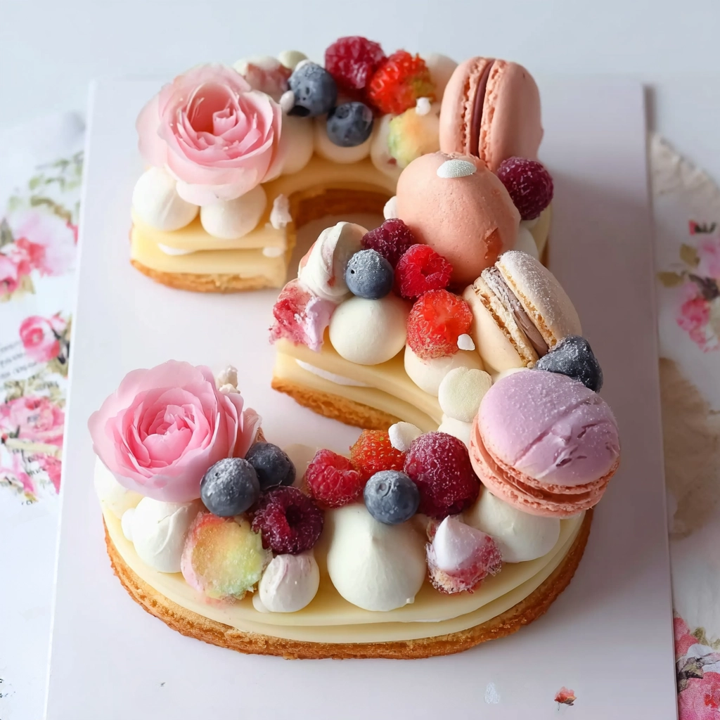 Le Number Cake – Recette Ultime du Gâteau Tendance #1