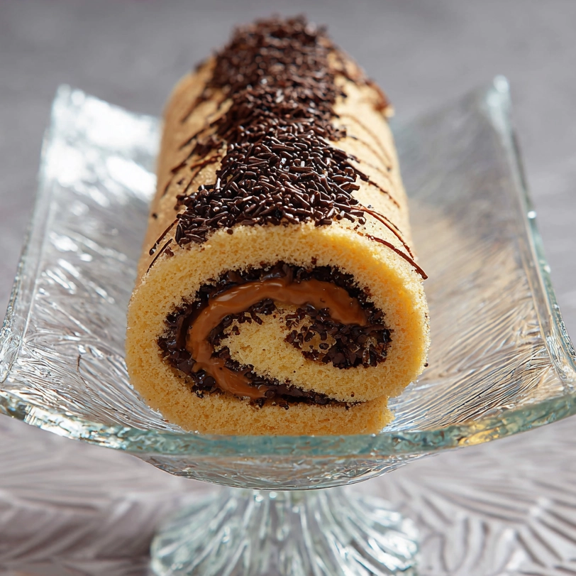 Gâteau Roulé Nutella simple en 7 étapes gourmandes