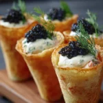 Amuse-bouche en cornets facile 20 idées remarquable