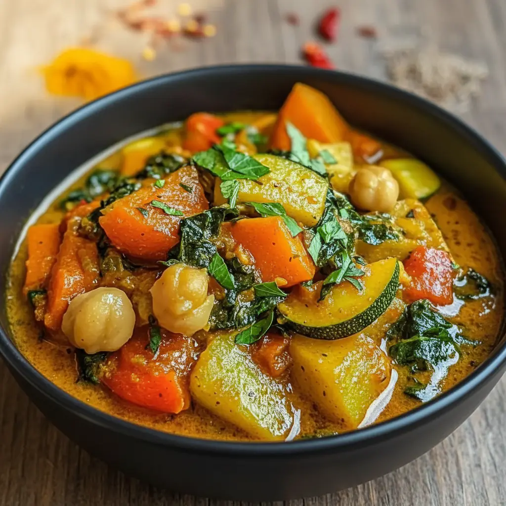 Curry de légumes facile : 1 recette magique et savoureuse