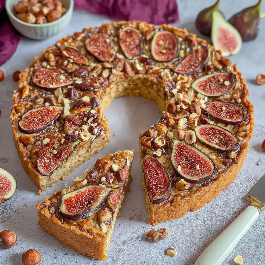 Tarte figue noisette : 7 secrets Simple et fondants