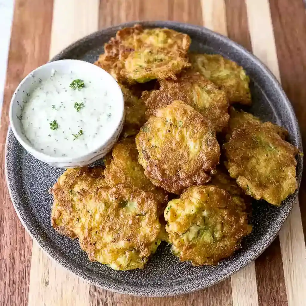 Beignets de courgettes Formidable : 20 bouchées faciles