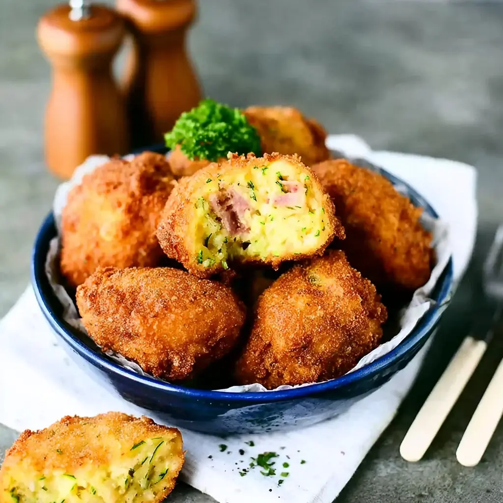 Mini-cordons bleus courgette : Formidable recette en 20 minutes